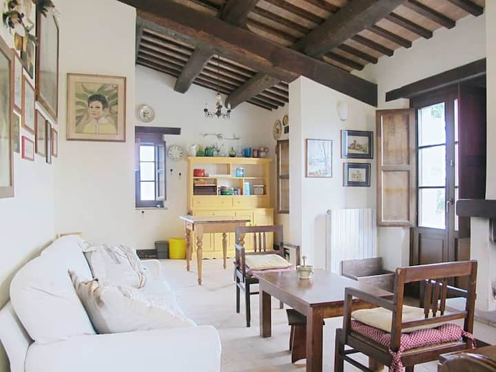 Panoramic Country Villa With Pool - Italy