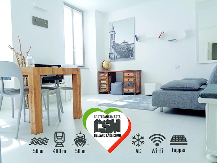 Csm Holiday Deluxe Apartment Lake Como - Bellano