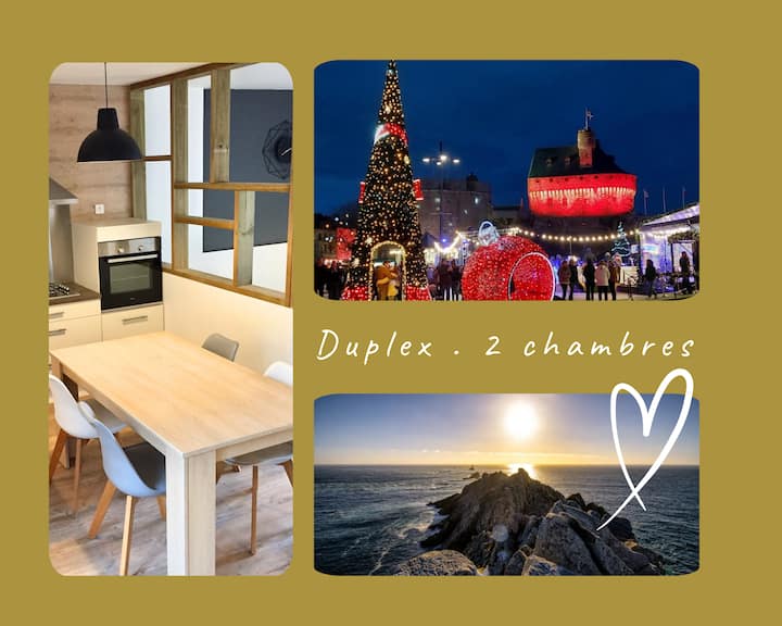 Duplex . 2 Chambres - Saint-Benoît-des-Ondes