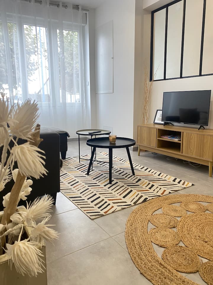 Charmante Maison Avec Cour Privative - 프랑스