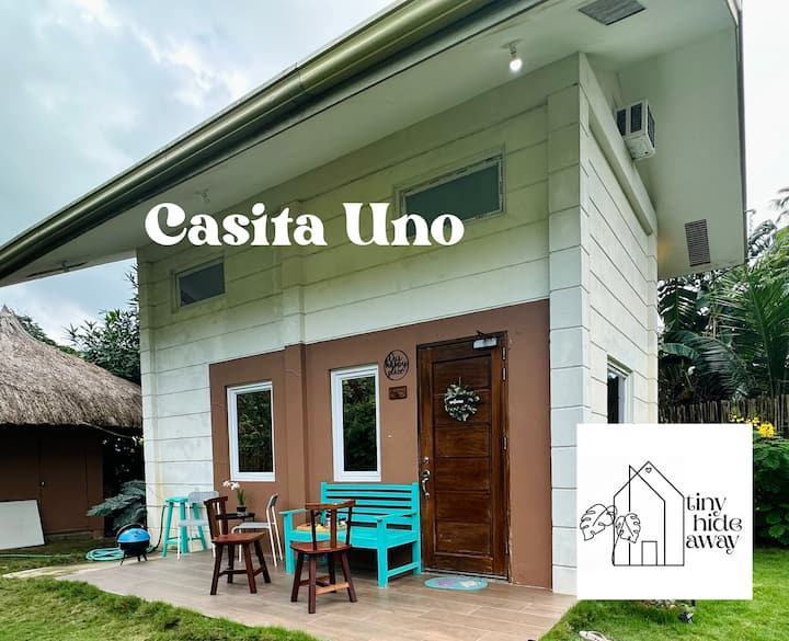 Garden Tiny Home W/ Kitchen, Starlink, 2 Scooters - El Nido