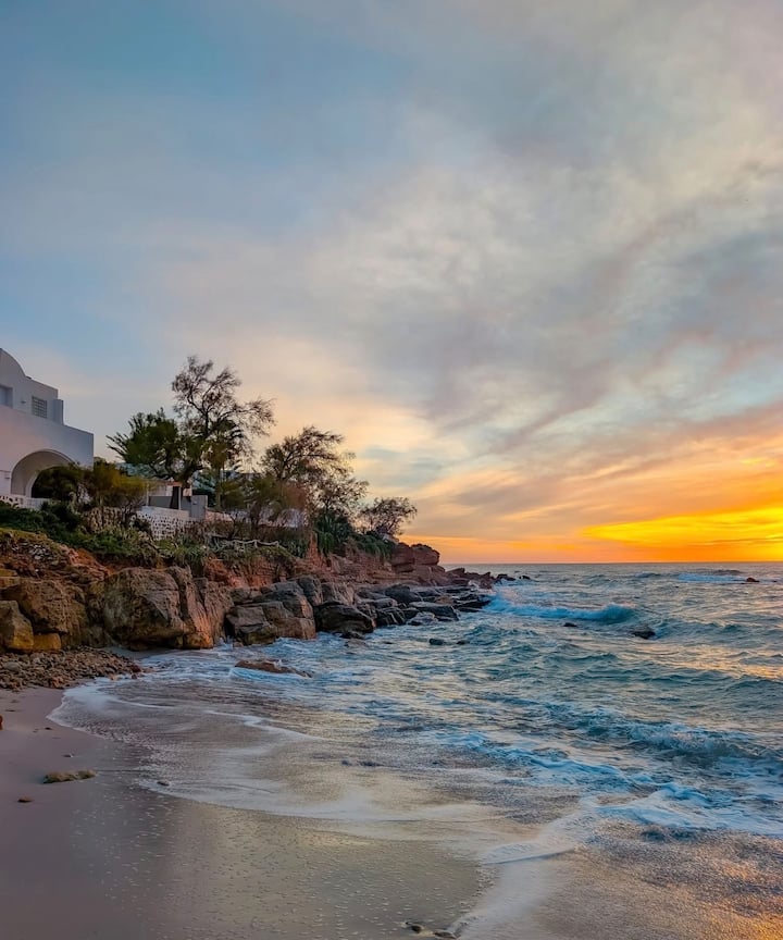Dar Lila, Villa Pieds Dans L'eau ,Kélibia - Kelibia