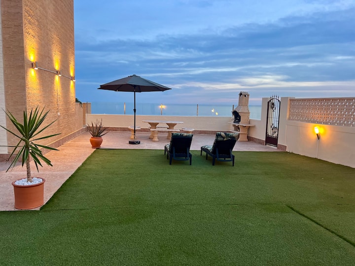 Appartement Avec Grand Terrain Et - Puerto de Mazarrón