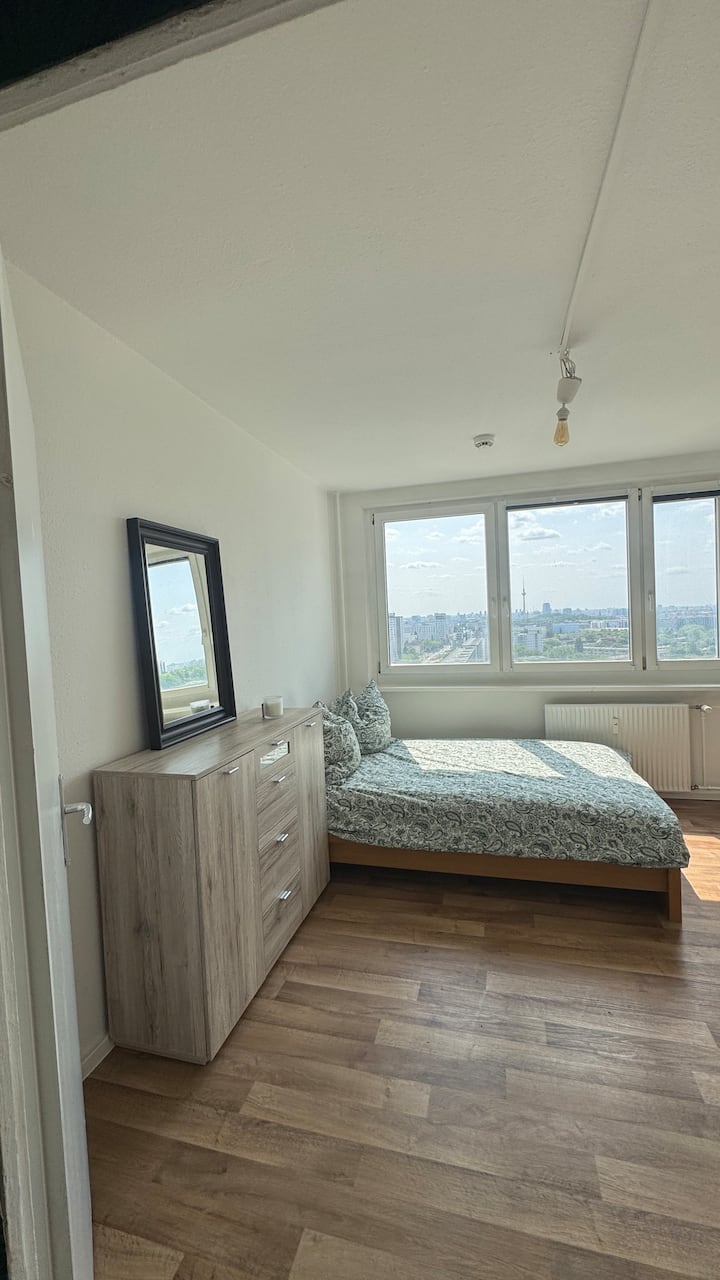 Top Level City View Room - Berlin