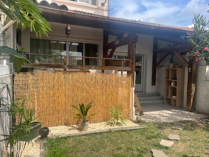 Appartement Spacieux + Jardin Privatif A Biganos - Biganos