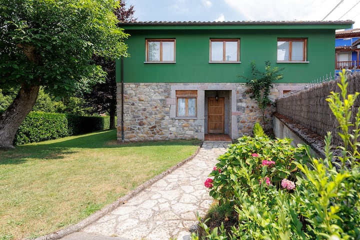 Casa Balo, Jardín ,Parrilla Y Parking - Cangas de Onís