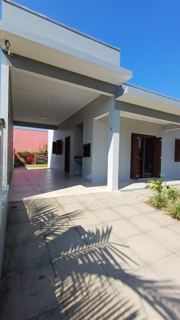 Casa Nova, Com Lareira, 2 Quadras Do Mar E Mercado - Arroio do Sal