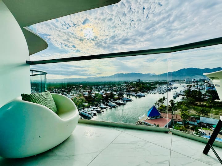 10th Floor, 2br Modern Condo With Insane Views! - Puerto Vallarta