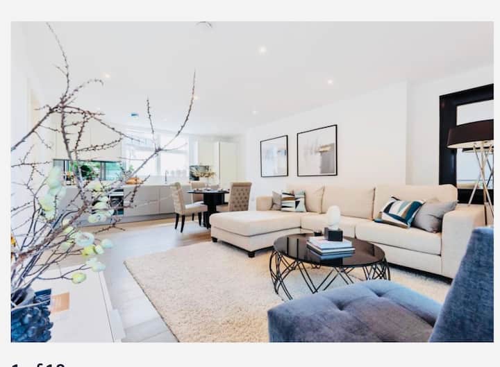 Boutique Style Apartment In The Heart Of Fulham - Earls Court