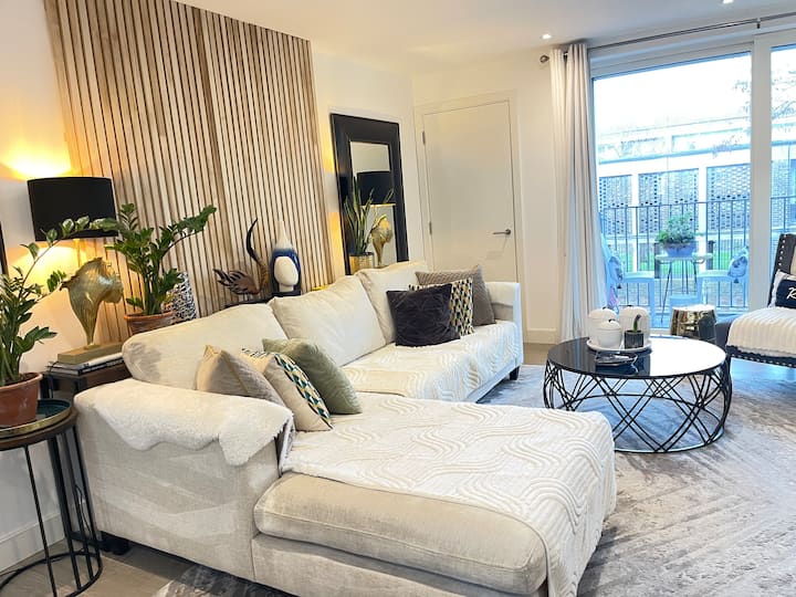 Fulham 2bed 2 Bath Near Tube & Chelsea - London Paddington Station