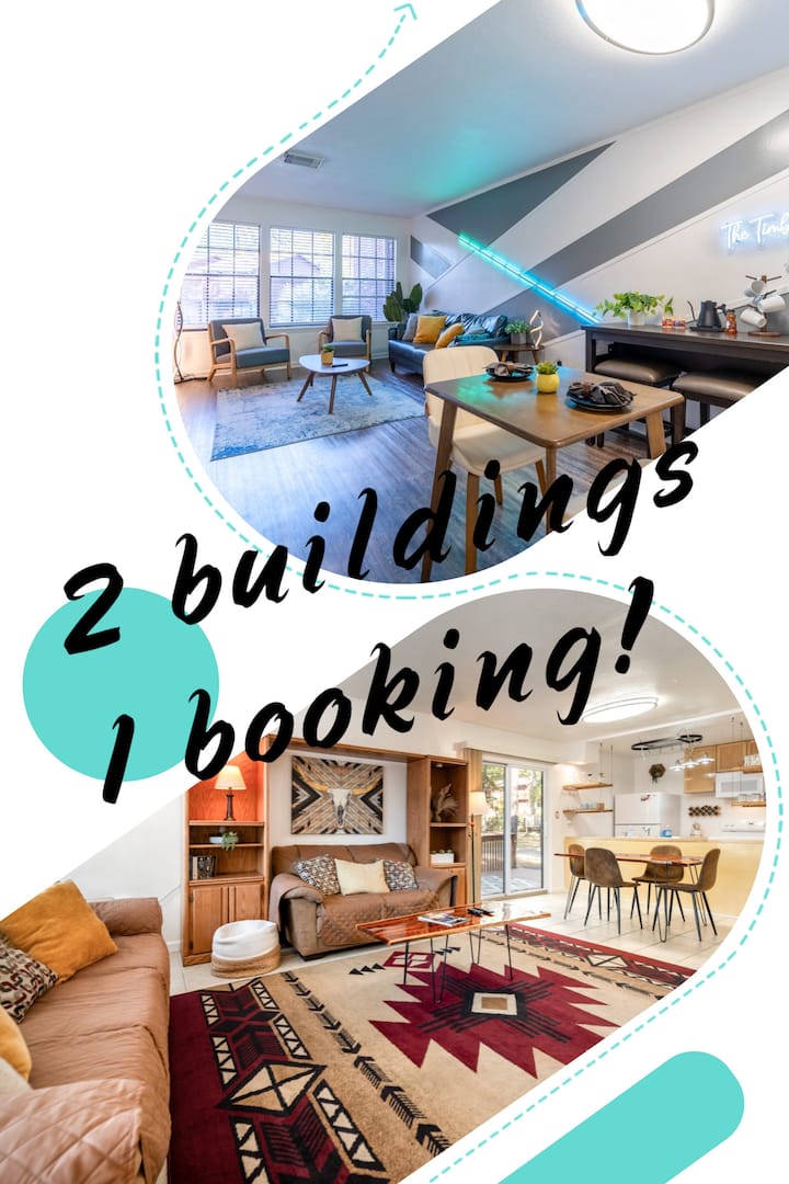 Timbers Retreat 🌴, 5 Bed 4 Bath By Fsu, Tcc, & Fam - Tallahassee, FL