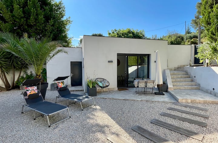 Logement Avec Jardin Proche Mer Et Calanques - Roquefort-la-Bédoule