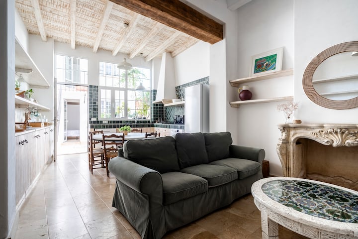 Patio: Magnifica Casa Techo Abovedado Sxix - Islantilla