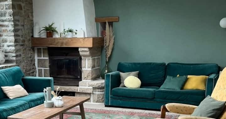 Dans Un éCrin De Verdure En Normandie - Clécy