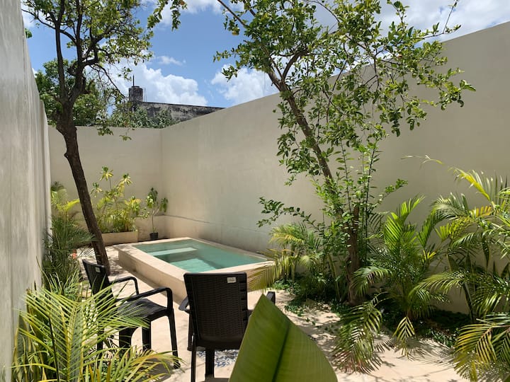 Casa Chukum Mérida Centro, Privada Y Completa. - Mérida