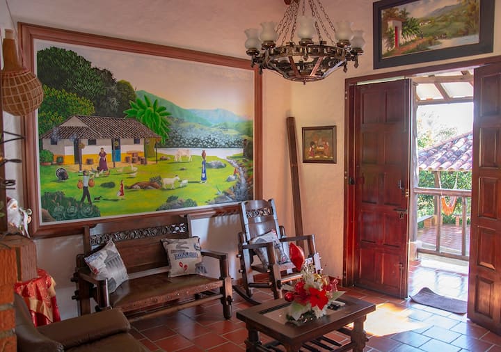 Finca Villa Alicia-condominio Baviera Barichara - Barichara