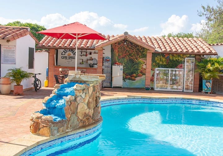 Finca Villa Alicia-condominio Baviera Barichara - Barichara