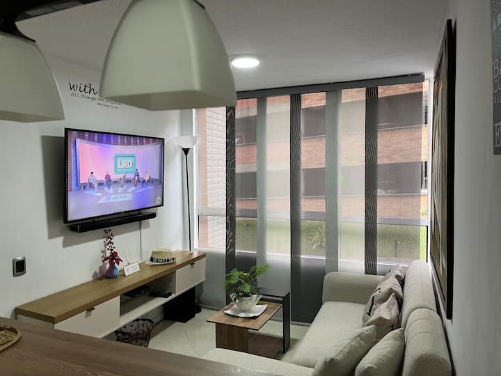 Cómodo Apartamento En Unidad San Diego Campestre - Medellín