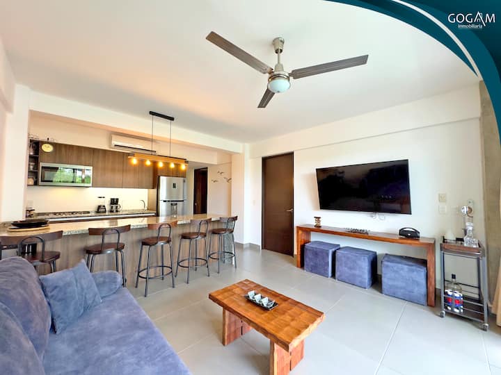 Precioso Departamento Familiar En Nuevo Vallarta - Nuevo Vallarta