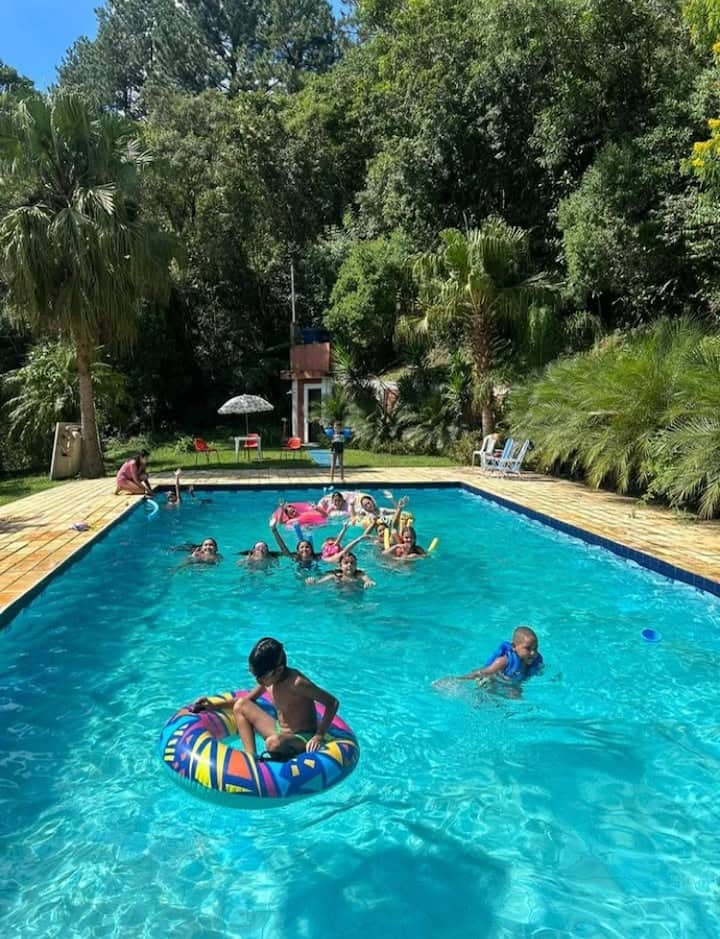 Fantástica Casa Com Piscina Espaço Kids - Cotia