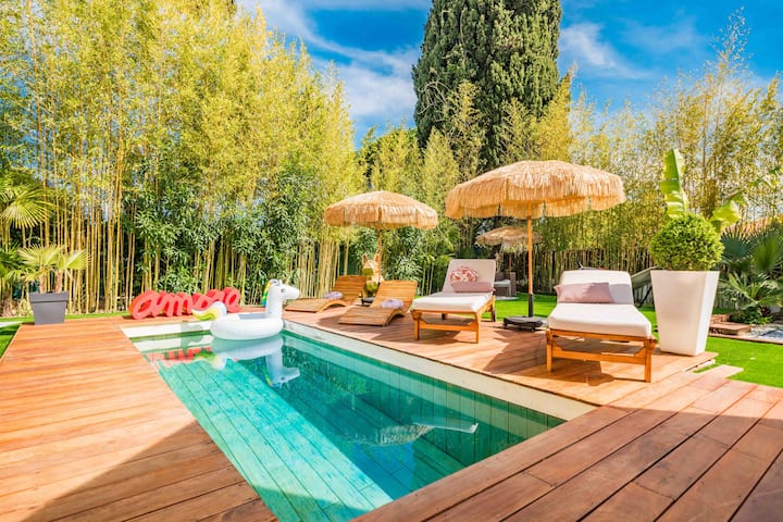 Magnifique Villa Année 1910 - Cannes