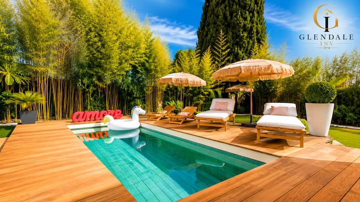 Villa Luxe Piscine Jacuzzi – 4 Ch – 5 Min Palais - Costa Azul