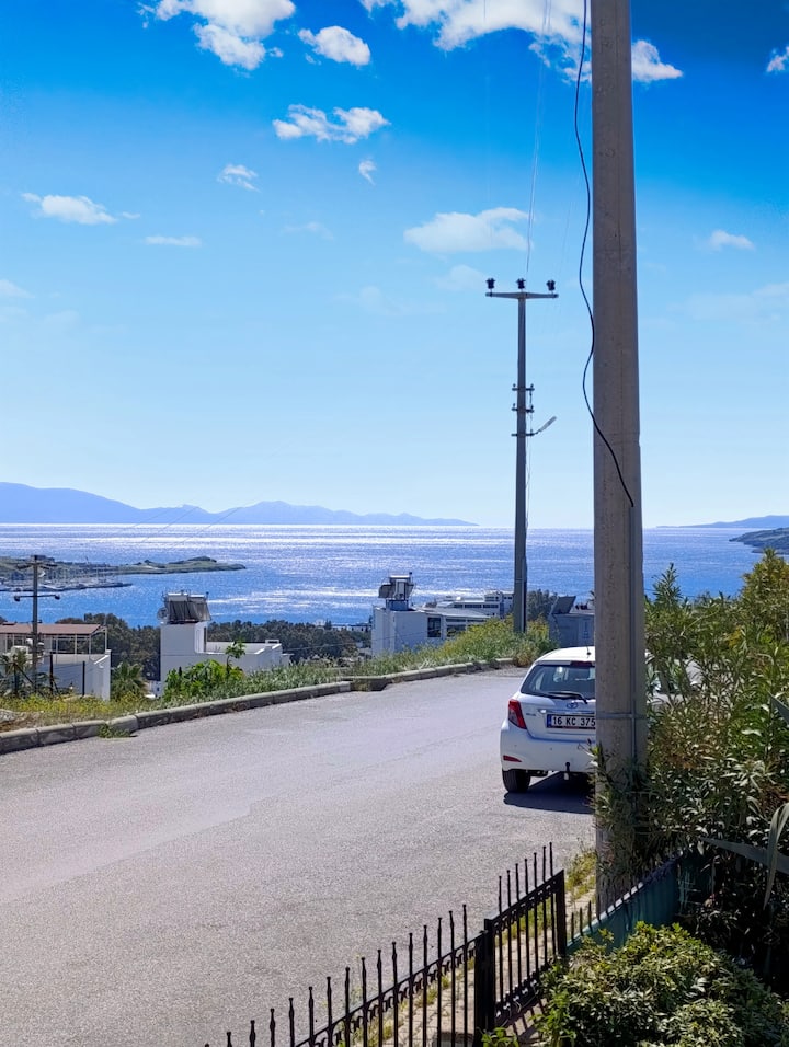 Gümbet Bitez Arasi Sezonluk Kiralik 2+1 - Bodrum
