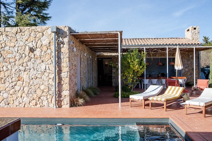 Maison D' Exception Saint-rémy  Centre – Piscine - Les Baux-de-Provence