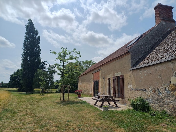 Gîte à La Ferme De Bapaume - Loiret