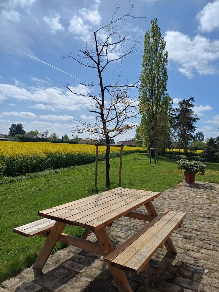 Gîte à La Ferme De Bapaume - Sologne