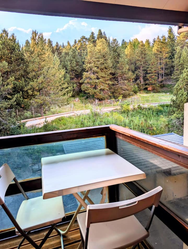Studio Avec Terrasse Et Parking - Vue Nature - Lac de Matemale