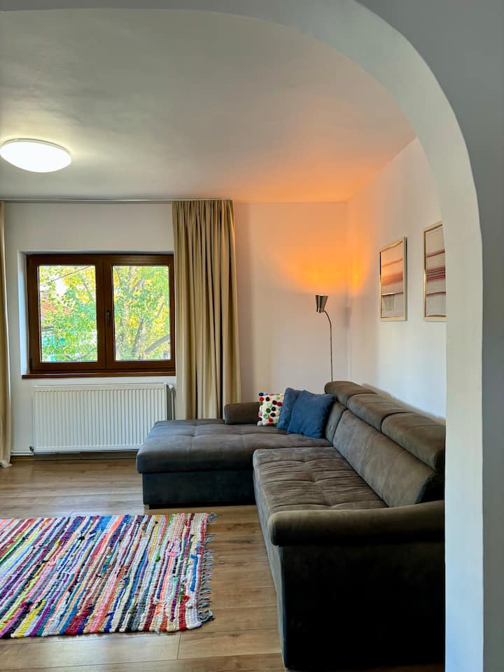 Charming Two- Bedroom House - Bucharest