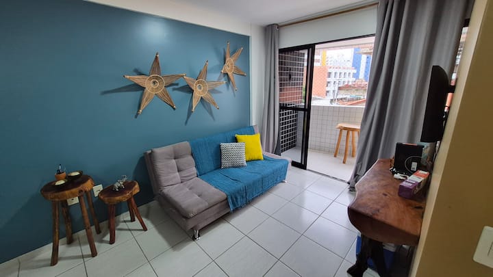 Ap  C/ Piscina  Varanda Garagem Homeoffice E Wi-fi - Maceió