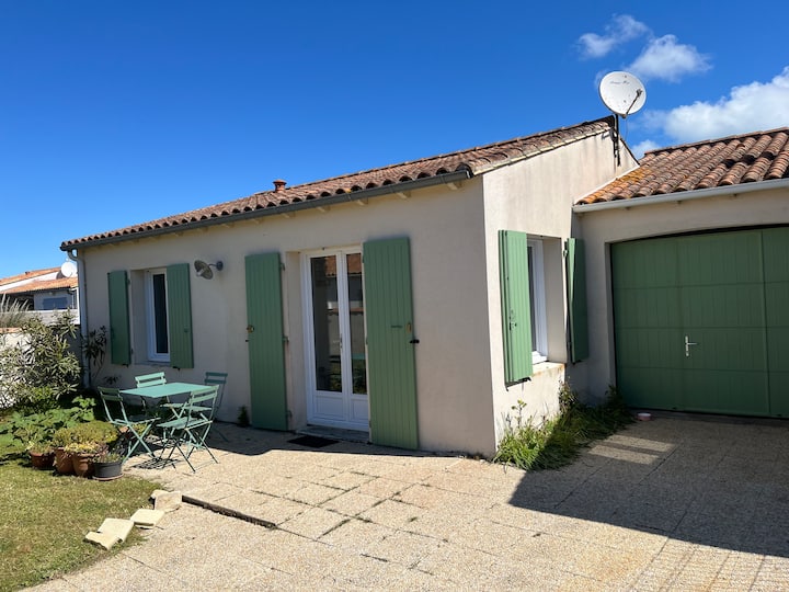Charmante Maison Au Calme - Saint-Clément-des-Baleines