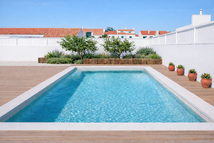 Luxury Villa Comporta Portugal Heated Pool - Comporta