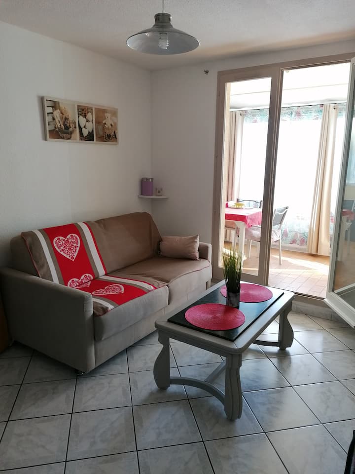 T2 Avec Clim 200m De La Plage + Parking Privé - Plage des Sablettes