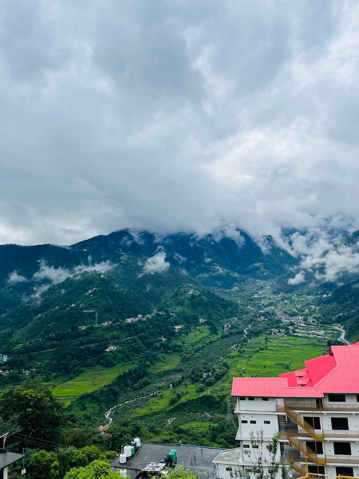 Shama's Haven - Covered By Peaceful Mountains - Dalhousie