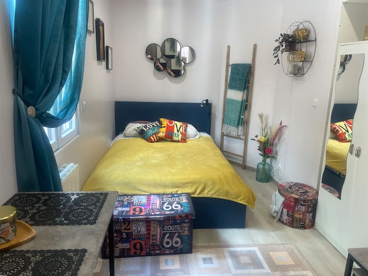 Cozy Studio - Paris