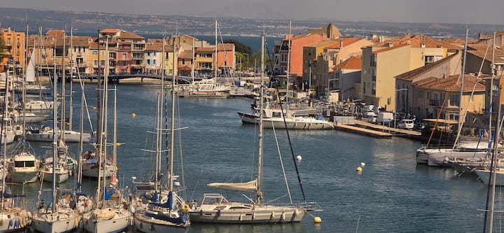 L'atelier Du Pêcheur T2 (5 Min Plage Wifi Clim Tv) - Martigues