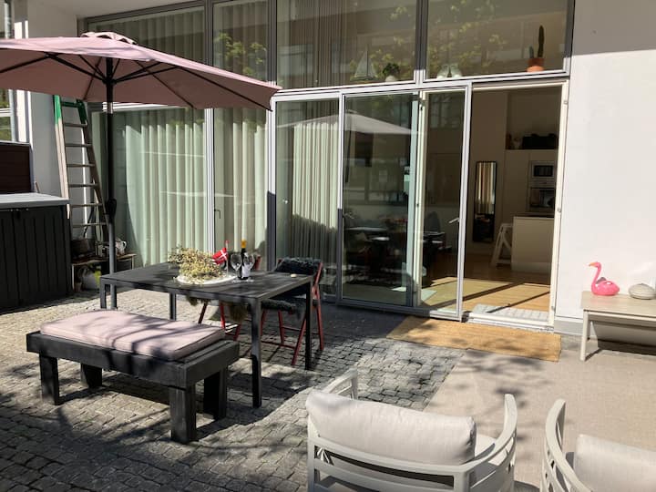 « Terrace House - Modern Condo + Private Patio » - Copenhage