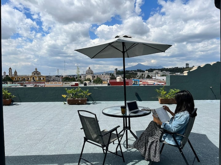 Departamento Tranquilo Para Familia - Mexico