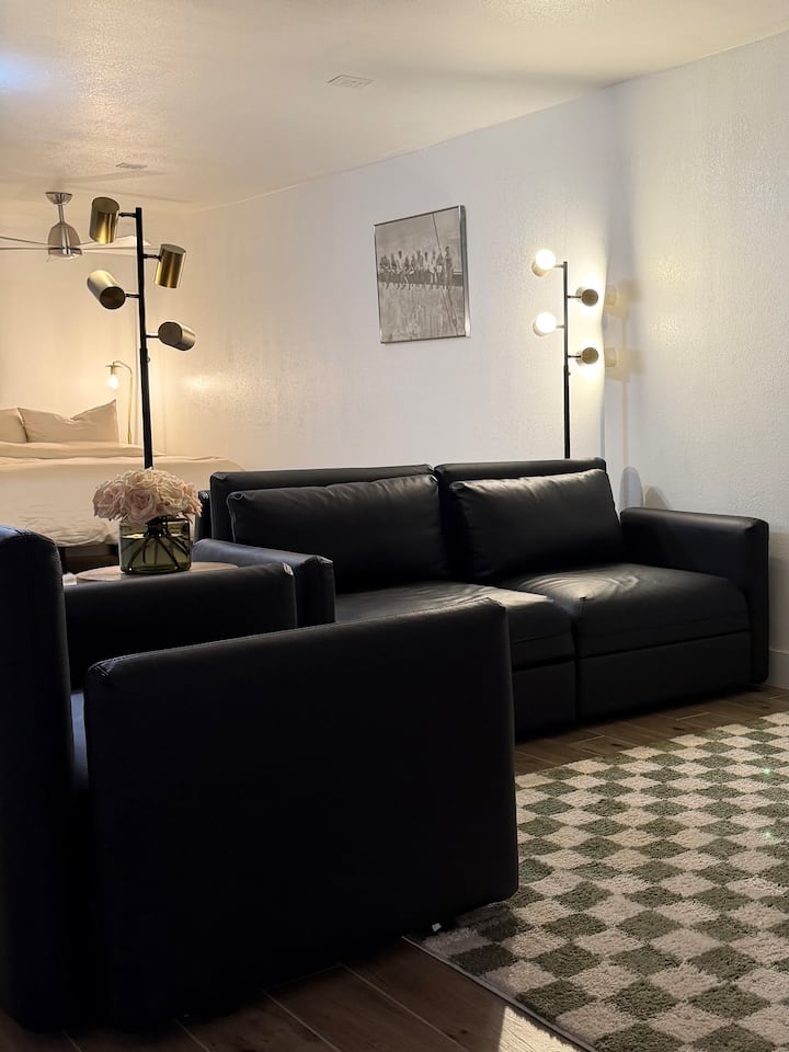Retro Studio W/ Pool & Mini Golf ! - Fresno, CA