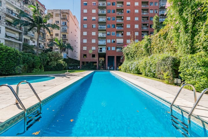 Great View, Pool & Garden Palermo Soho - Buenos Aires