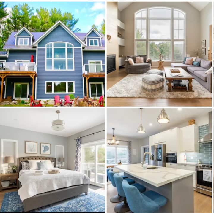 Blue Haven Luxurious Muskoka Waterfront Mary Lake - Huntsville