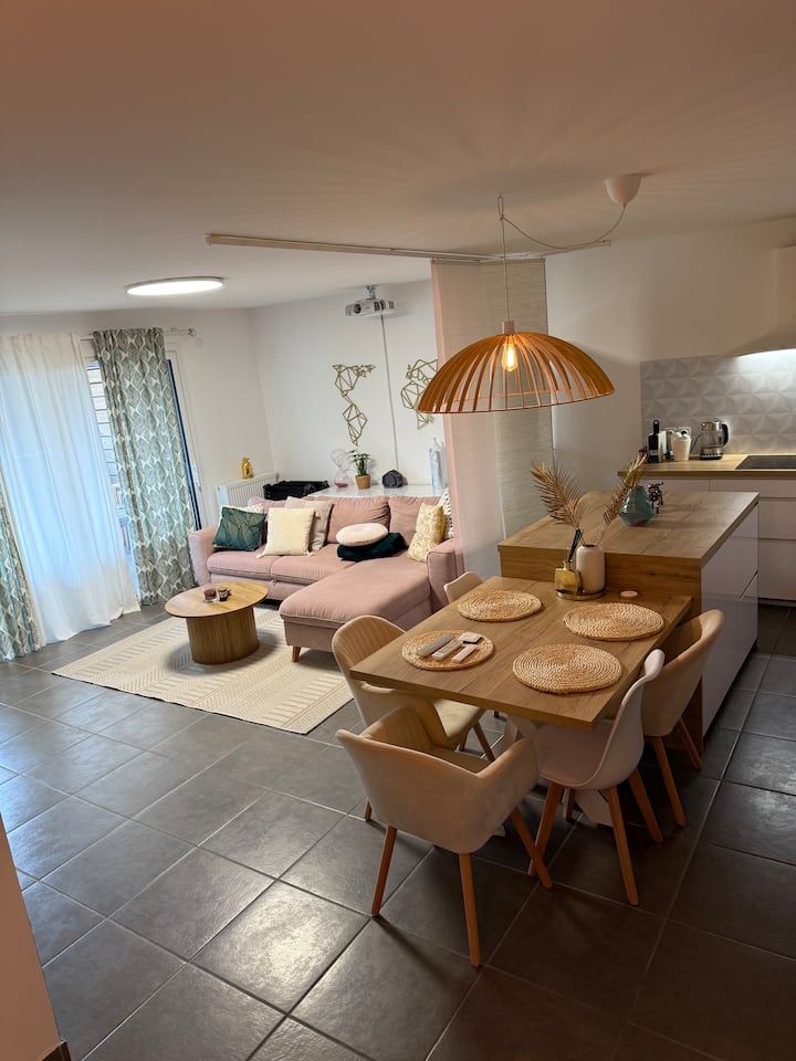 4/6 Personnes - Cosy Avec Terrasse Et Garage - Yvoire