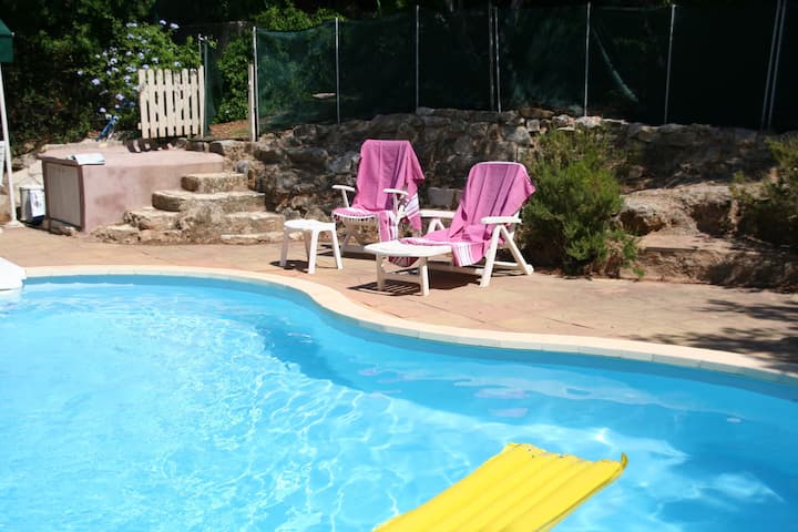 Villa 10 Pers - Belle Vue Méditerranée - Piscine - Carqueiranne