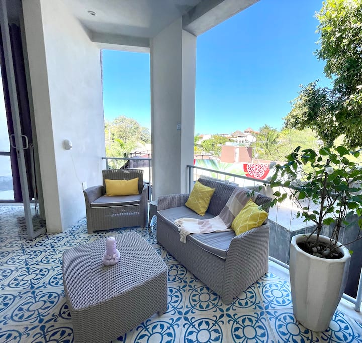 Romantic Hideaway | Outdoor Living + Rooftop Pool - Mexico