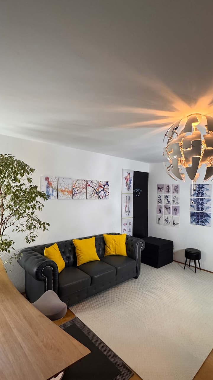 Apartment Mit Südbalkon - Munich