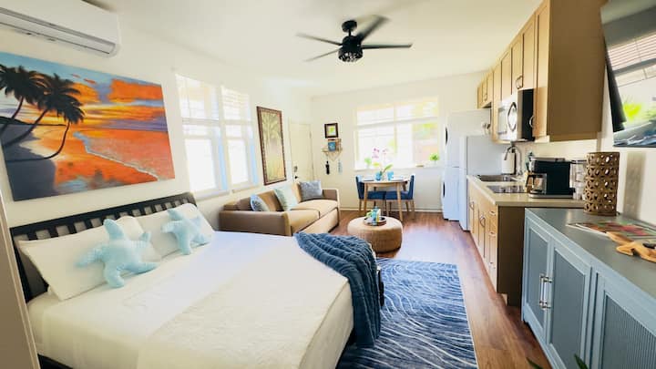 Chic Private Guest House • Pool • Gym • Hikes - Waianae, HI