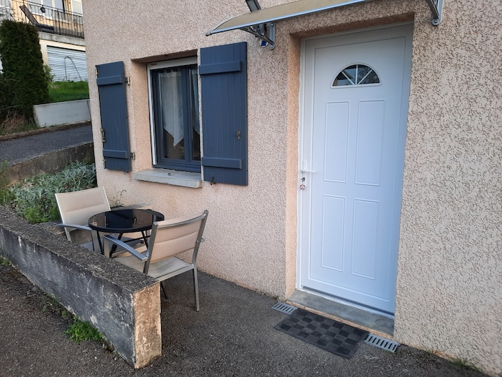 Studio En Maison Sur Les Hauteurs D'aix Les Bains. - Savoie